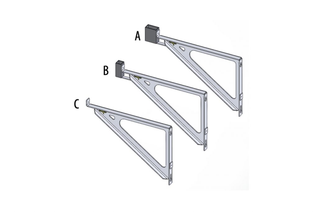 Scaffolding brackets | Tiges 4 saisons