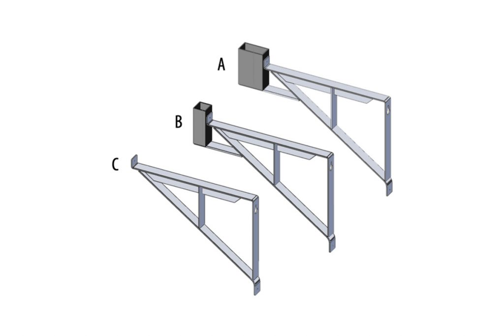 Scaffolding brackets | Tiges 4 saisons