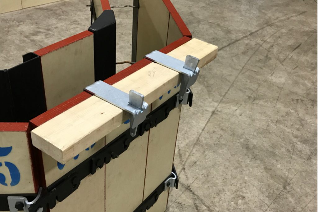 Reinforced Top Waler for 2×4 | Tiges 4 saisons